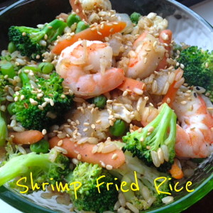 Shrimp “Fried” Rice | Katie Hoffer