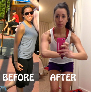 Before & After | Katie Hoffer