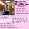 Minnie’s Mini Circuit Workout | Katie Hoffer